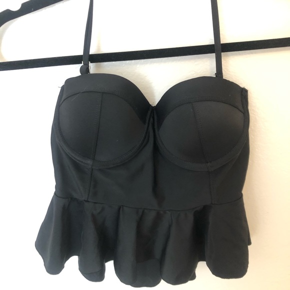 Janela Bay | Swim | Janela Bay Swim Top Black | Poshmark
